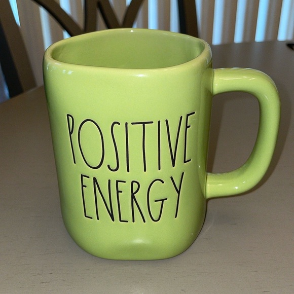 Rae Dunn | Dining | Rae Dunn Positive Energy Mug | Poshmark
